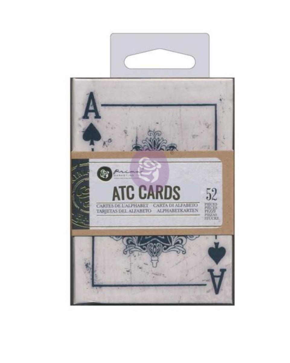 ATC Cards | Alphabet Cards | Prima – From My Palette to Yours