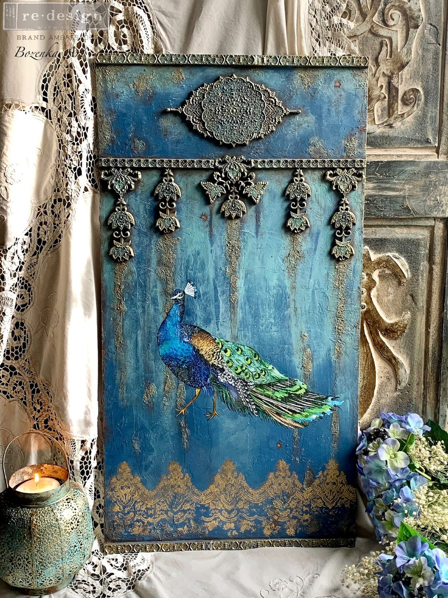 Morocco Emblem | Decor Moulds | Prima – From My Palette to Yours
